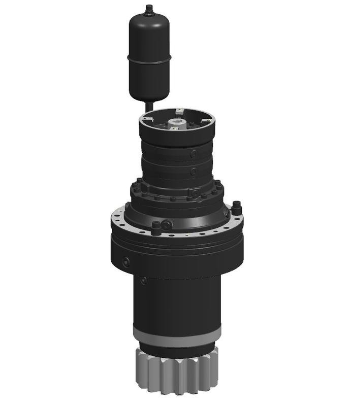 YAW GEAR SOM LONG SHAFT