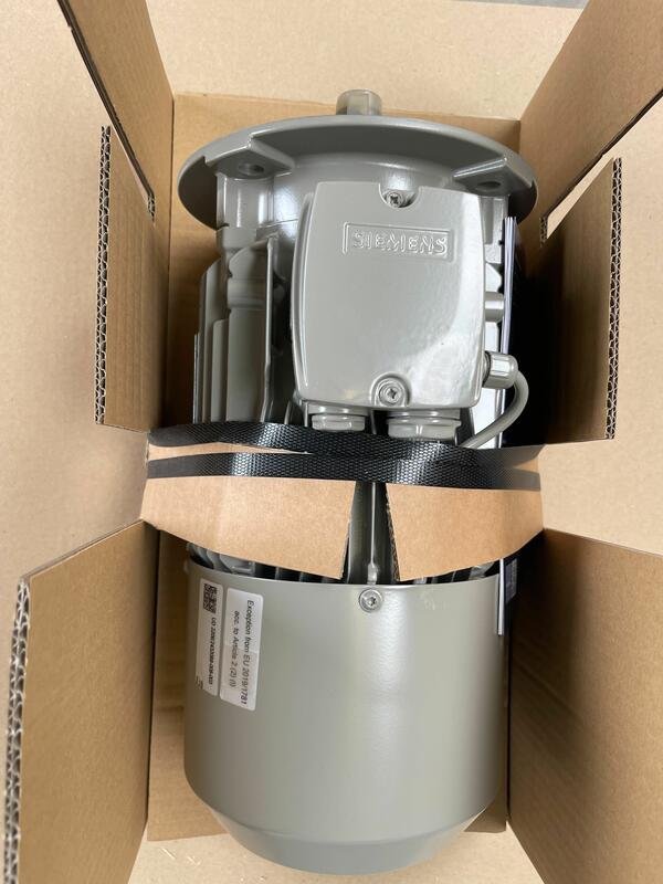 Yaw motor w brake HILT 50Hz | Siemens A9B10243060