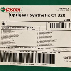 OPTIGEAR SYNTHETIC CT320 208LT | Vestas 29013587