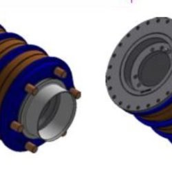 Slip Ring Assembly 10° offset | Vestas 753780